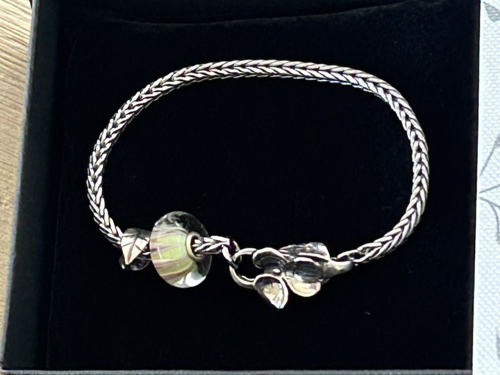 Original Trollbeads Nuancen der Wunder Starter Armband (Neu (gemäss ...