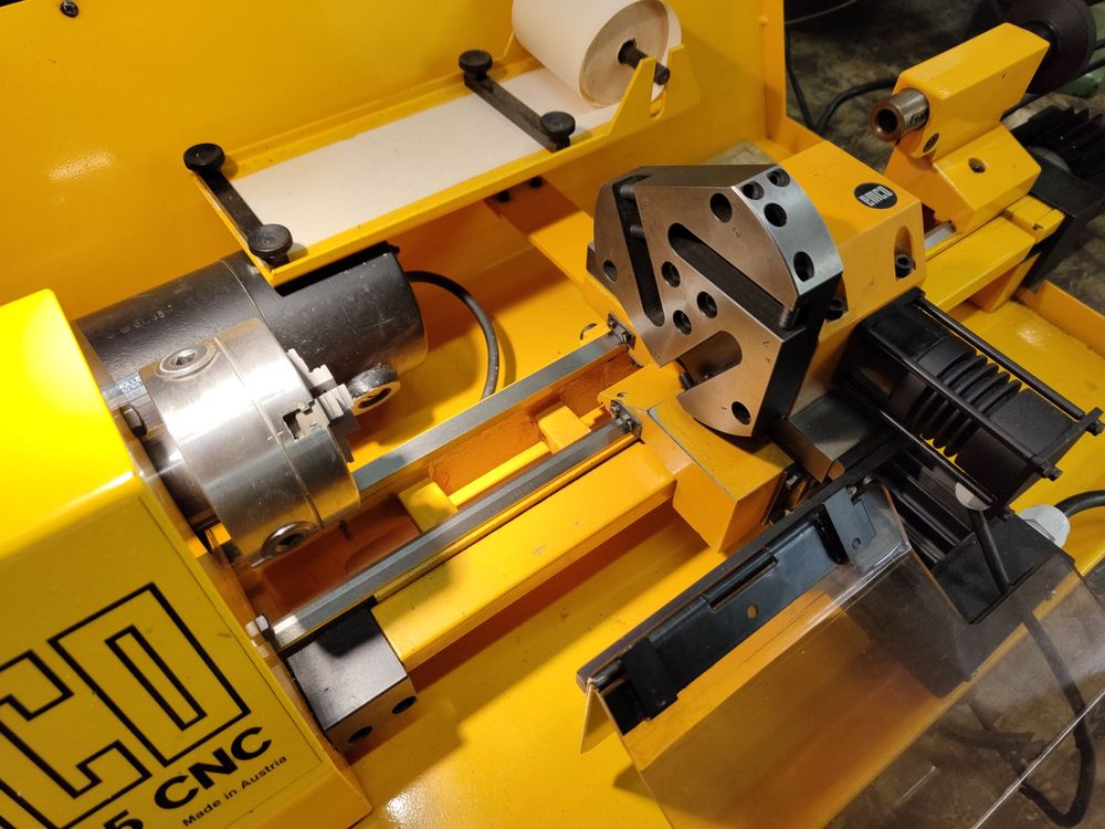 EMCO Compact 5 CNC Drehbank (Gebraucht) in für CHF 1360 – nur Abholung ...