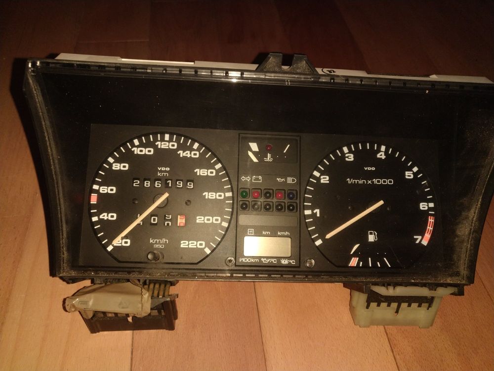 Golf 2 GTI Tacho Instrument Anzeige VW Golf (Gebraucht) in ...