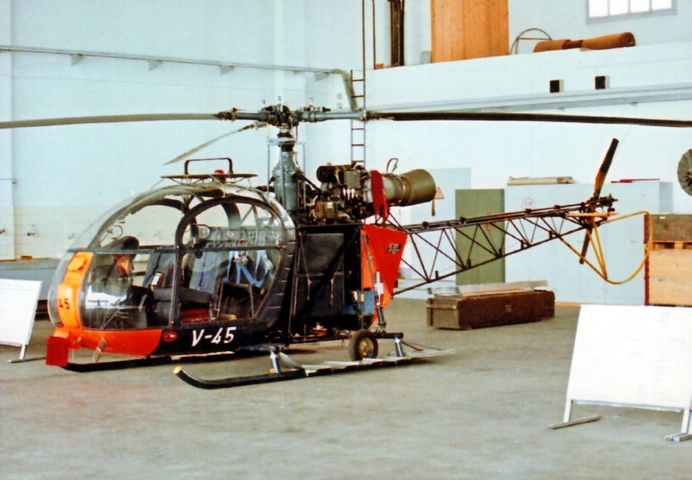 SA-313 Alouette II V-45 Swiss Air Force (Neu (gemäss Beschreibung)) in ...