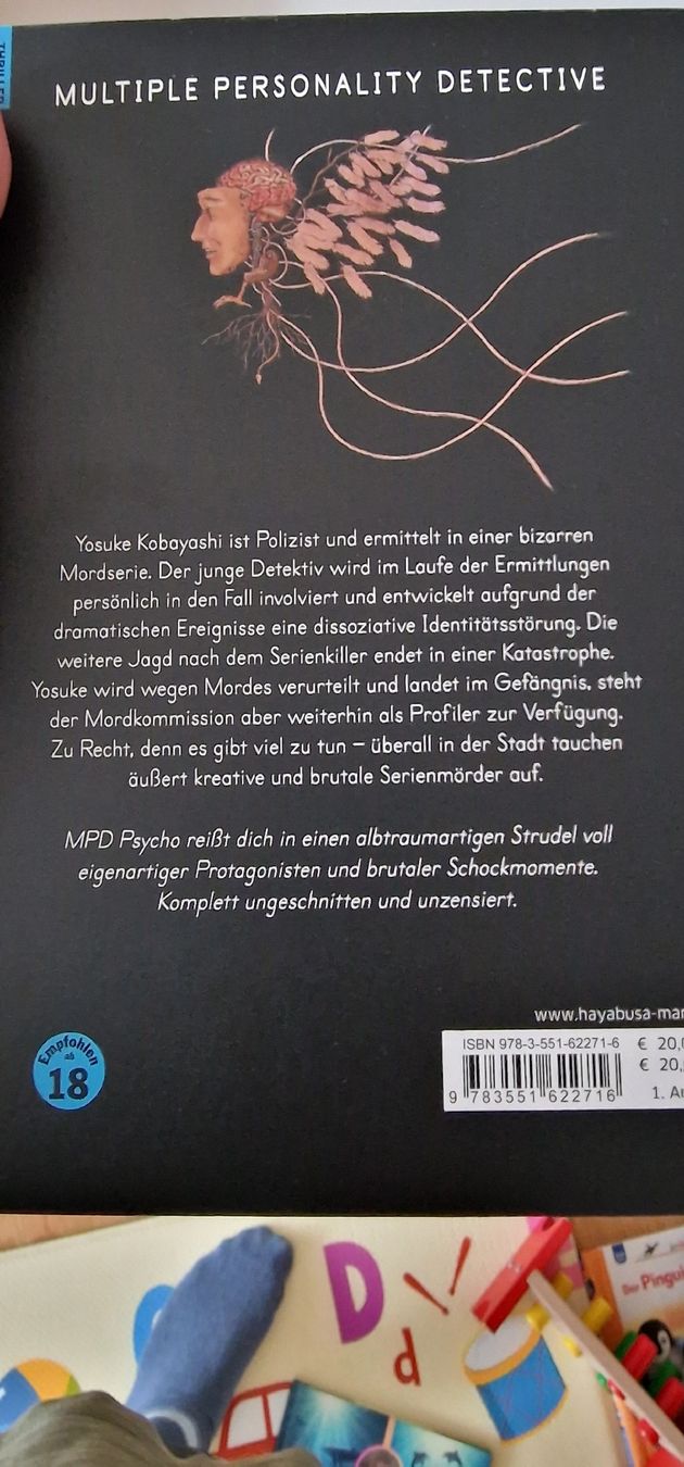 MPD Psycho Manga Band 1-9 Neuwertig (Neu (gemäss Beschreibung)) in ...