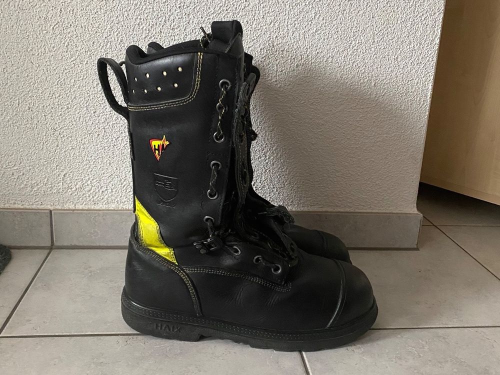 HAIX Feuerwehrstiefel | Kaufen auf Ricardo