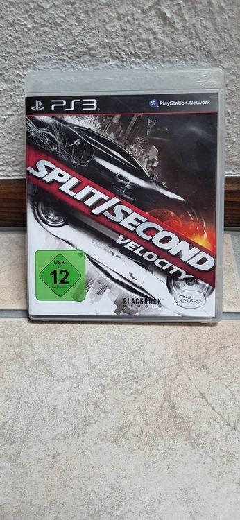PS3 - Split Second Velocity (Gebraucht) in für CHF 10 – mit Lieferung ...