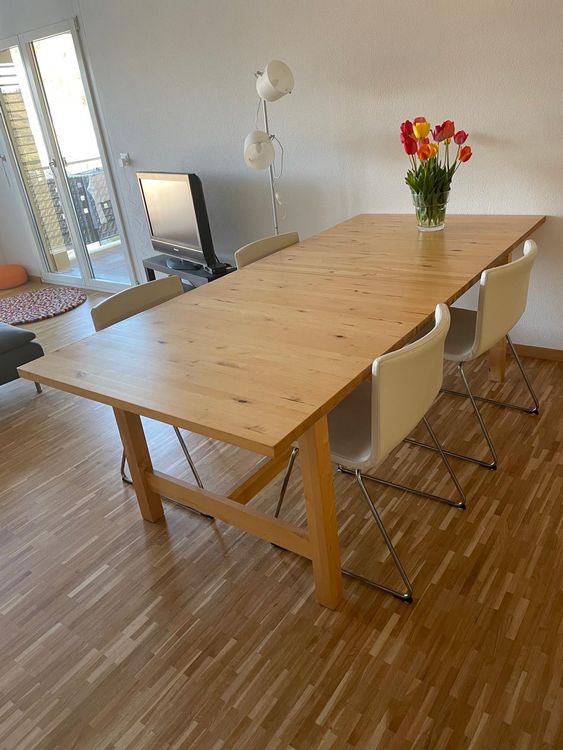 Schoene Ikea Esstisch Rund Birke Und Bewertung
