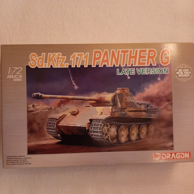 71 ... Sd.Kfz. 171 Panther G letzte Version ... Dragon 7206 | Kaufen ...