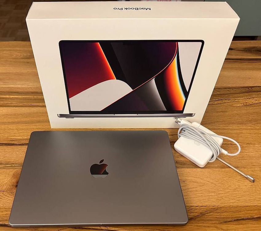MacBook Pro M1 Pro 16 GB 512 GB 2021 | Kaufen auf Ricardo