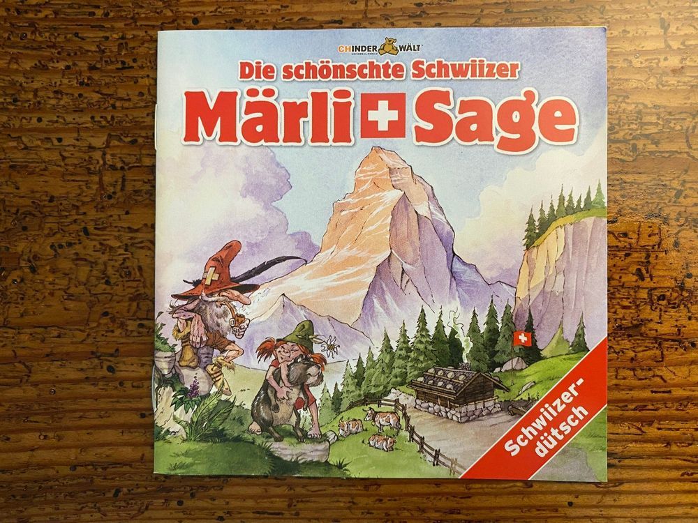 Die schönschte Schwiizer Märli und Saga | Kaufen auf Ricardo Die schönschte Schwiizer Märli und Saga | Kaufen auf Ricardo