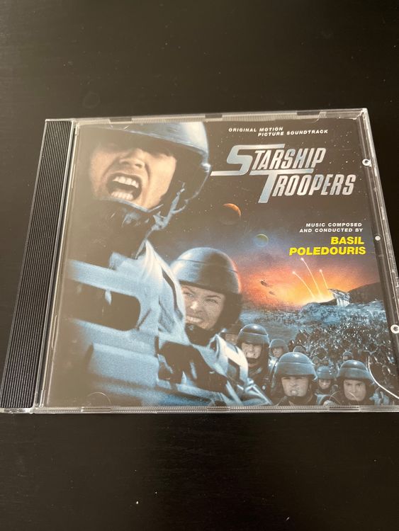 Cd, starship troopers, filmmusik (Gebraucht) in dübendorf für CHF 5.9 ...