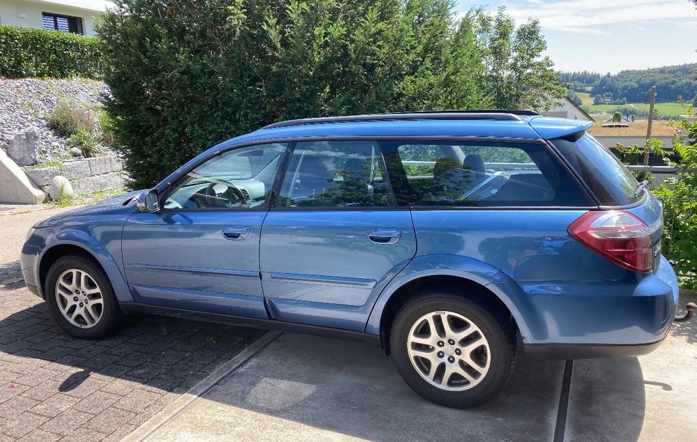 Subaru Outback Kombi 4x4 zu verkaufen! (Gebraucht) in Jona für CHF 2871 ...