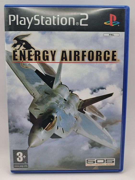 Energy Airforce (Playstation 2/PS2) (Gebraucht) in Balgach für CHF 3.5 ...