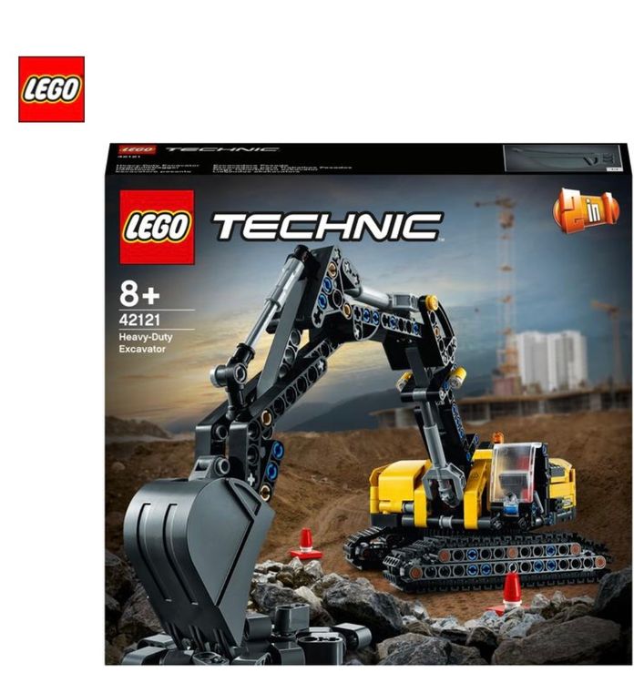 Legotechnic Hydraulikbagger 42121 (Neu und originalverpackt) in Eglisau ...