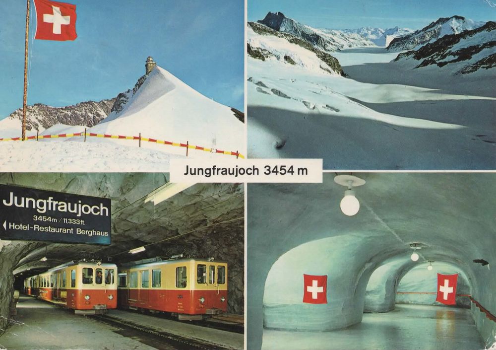 Jungfraujoch (Gebraucht) in Melano für CHF 1 – mit Lieferung auf Ricardo kaufen