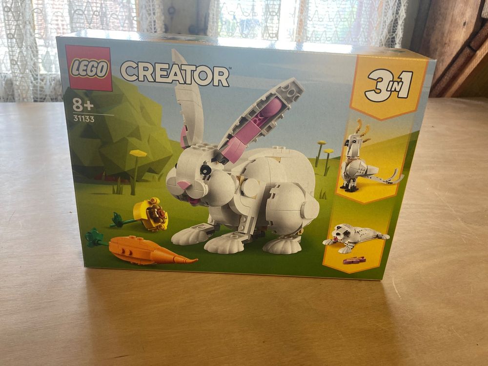 Lego 31133 Creator - Weisser Hase (Gebraucht) in Wallisellen für CHF 6 ...
