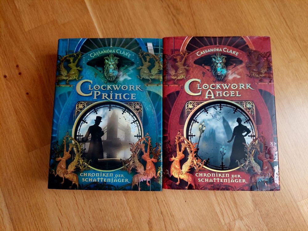 Clockwork Prince & Clockwork Angel - Cassandra Clare | Kaufen auf Ricardo