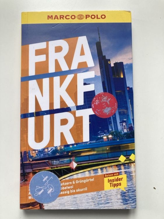 Reiseführer Frankfurt Marco Polo ohne Faltkarte (Gebraucht) in Bern für CHF 6 – mit Lieferung ...