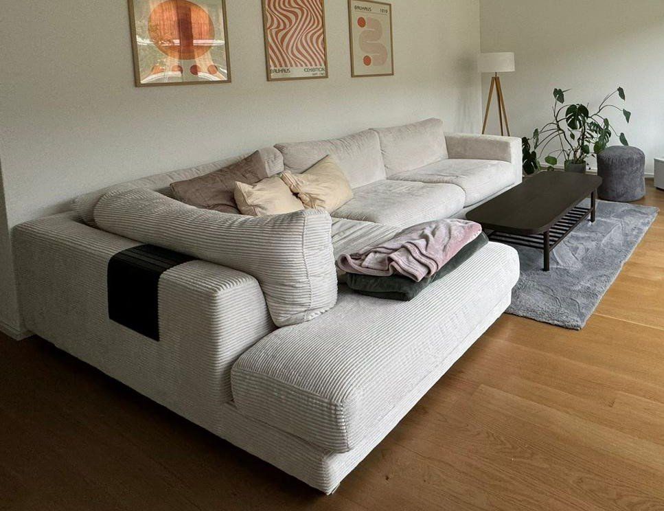 Grosses Ecksofa Ava von Livique (Gebraucht) in Aarau für CHF 800 – nur Abholung auf Ricardo kaufen