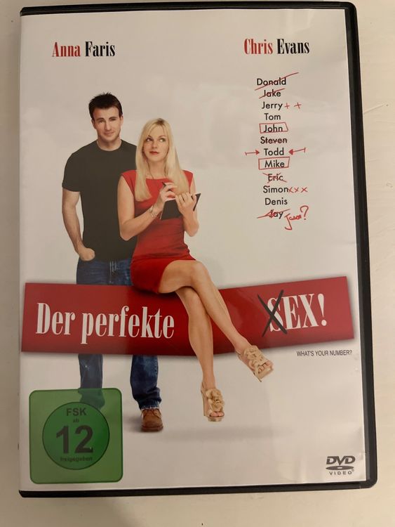 Der perfekte Ex (2011) DVD - Chris Evans | Kaufen auf Ricardo