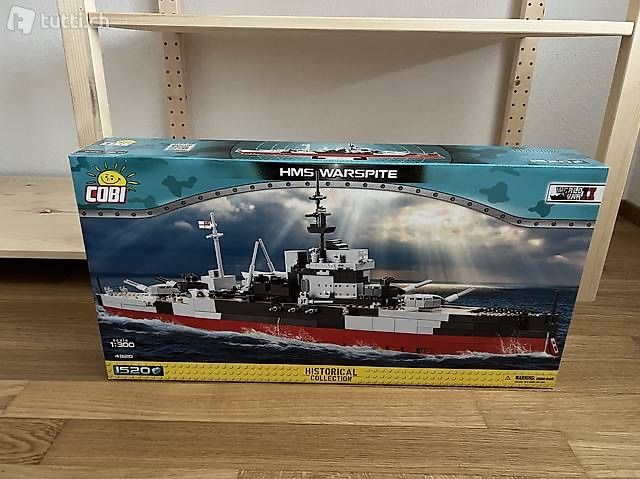 Cobi 4820 - HMS Warspite | Kaufen auf Ricardo