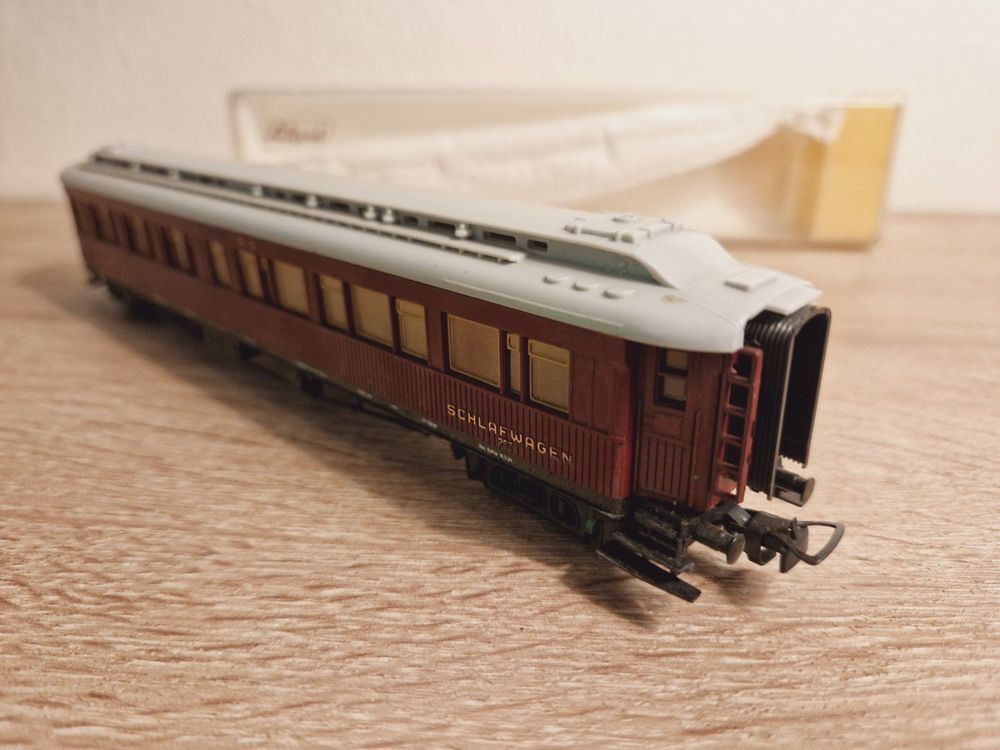 Liliput Schlafwagen Mitropa H0 | Kaufen auf Ricardo