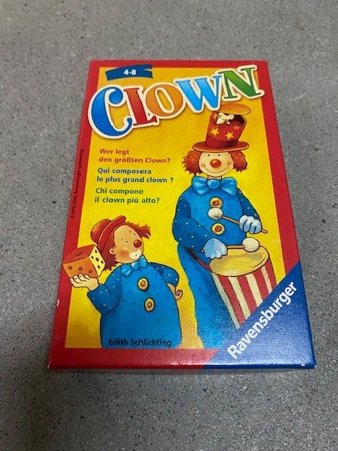 Spiel Clown (Gebraucht) in Lenzburg für CHF 3 – mit Lieferung auf ...