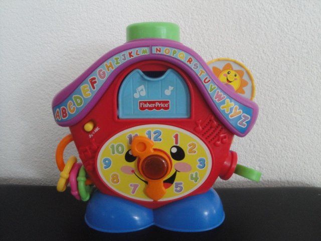 Fisher-Price Ma Première Horloge, jouet éducatif parfait! (D'occasion) à Saxon pour CHF 9 – avec ...