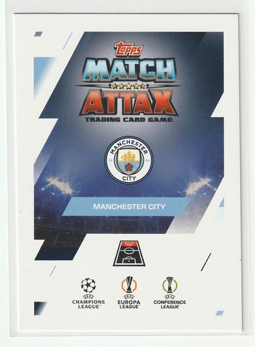 Topps Match Attax Extra 25/26 Omar Marmoush Stealth Strike (Neu (gemäss ...