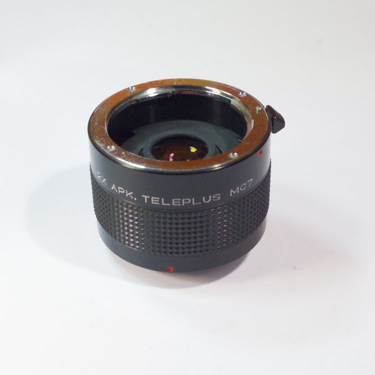 Teleplus MC7 2x APK Telekonverter für Pentax K (D'occasion) à ...