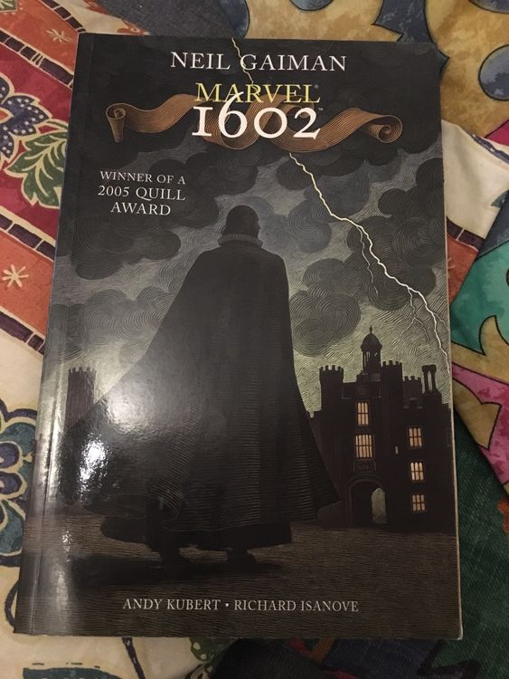 Marvel 1602 by Neil Gaiman TPB (Gebraucht) in Lausanne für CHF 5 – mit Lieferung auf Ricardo kaufen