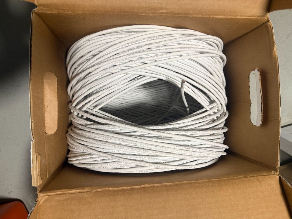 SYSTIMAX CommScope Gig Speed Cat6 U/UTP-Kabel (Neu (gemäss Beschreibung ...