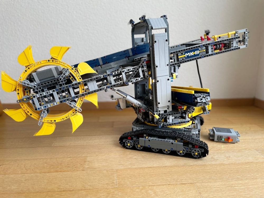 Lego Tecnic Schaufelradbagger MK 42055 | Kaufen auf Ricardo