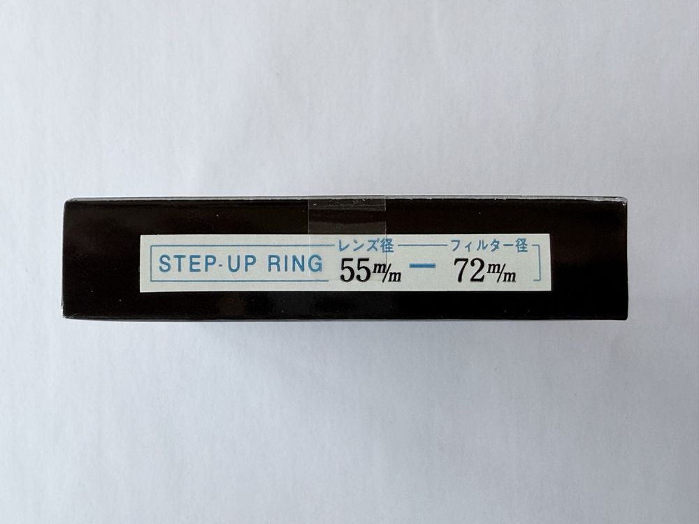 Marumi Step-up Ring 55-72mm (Gebraucht) in Zürich für CHF 5 – mit ...