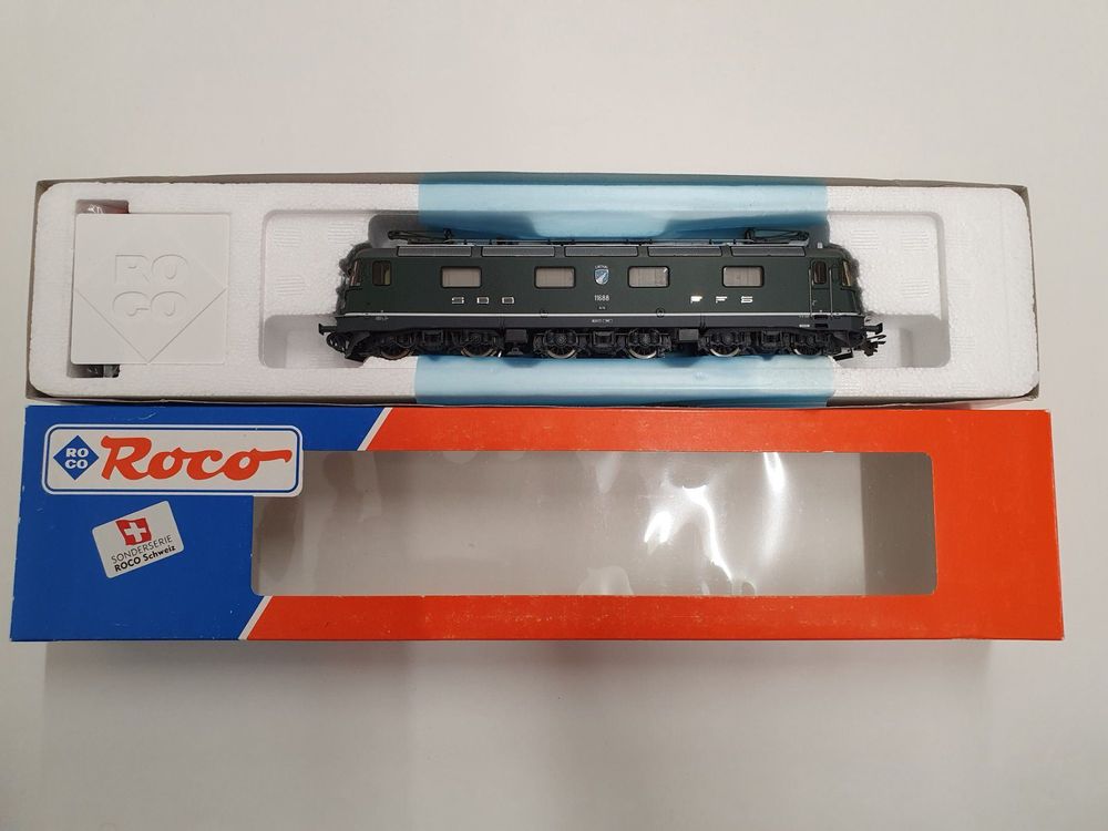 Roco 63735.1 SBB Re6/6 11688 Linthal (Neu und originalverpackt) in ...