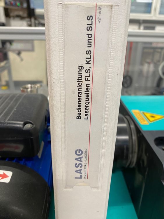 Lasag Industrie Laser | Kaufen auf Ricardo