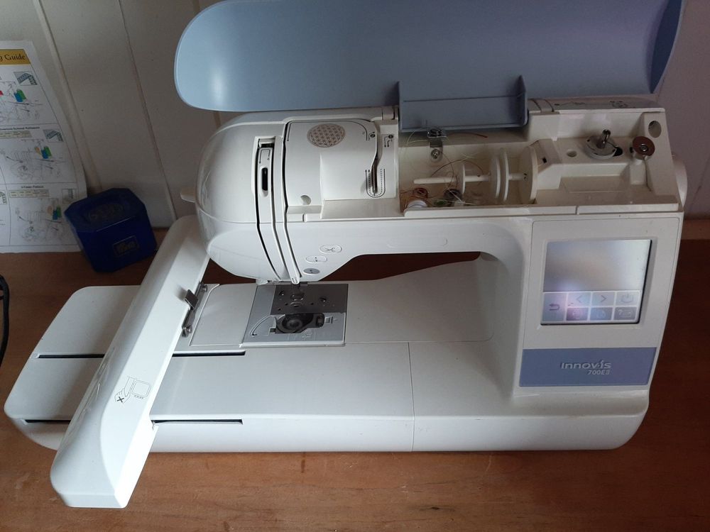 Brother innovis 700 E II (Gebraucht) in Wolhusen für CHF 100 – nur ...