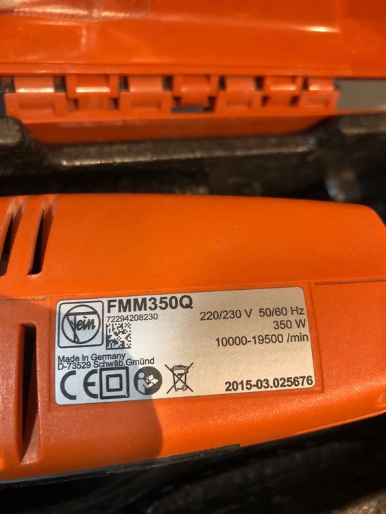 Fein MultiMaster Top FMM 350Q | Kaufen auf Ricardo
