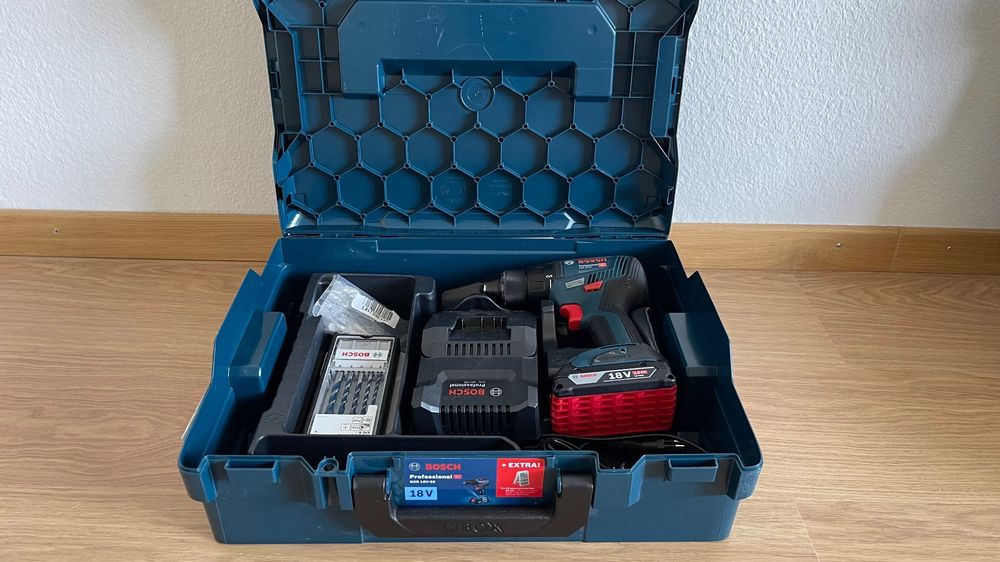 Bosch Professional GSR 18V-55 --- Akku Bohrer | Kaufen auf Ricardo