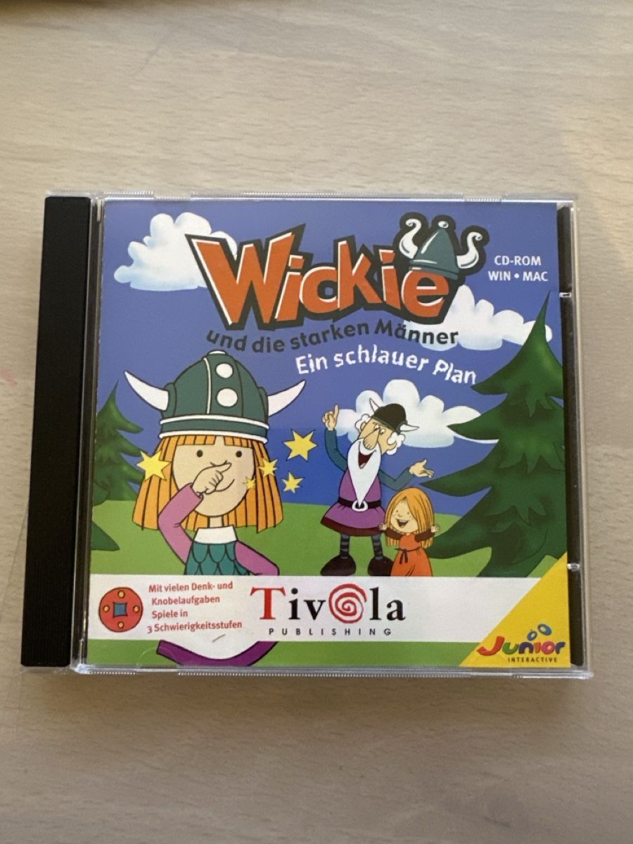 Wickie und die starken Männer CD-Rom - Ein schlauer Plan! (Gebraucht ...