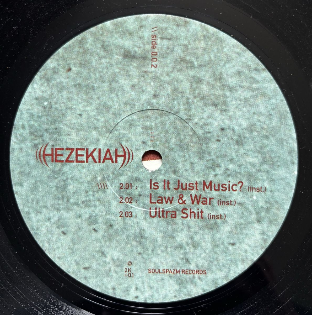 Hezekiah - Is It Just Music ? Vinyl 12" VG+/VG+ (Gebraucht) in ...