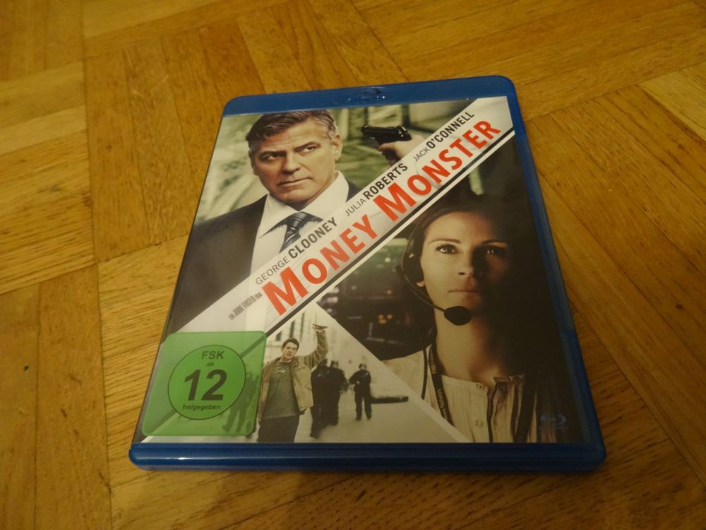 Money Monster - Blu-ray mit George Clooney & Julia Roberts (Gebraucht) in Olten für CHF 3.5 ...