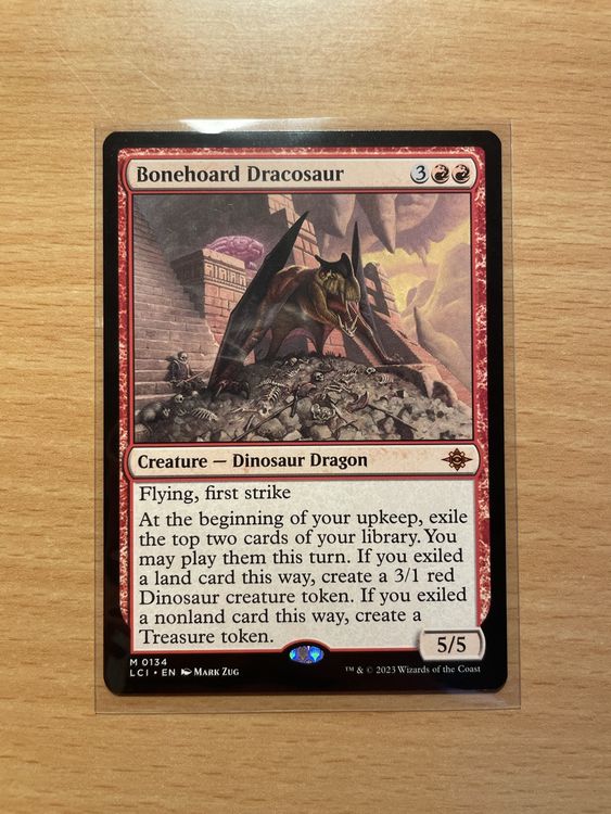 MTG Bonehoard Dracosaur (Neu (gemäss Beschreibung)) in Estavayer-le-Lac ...