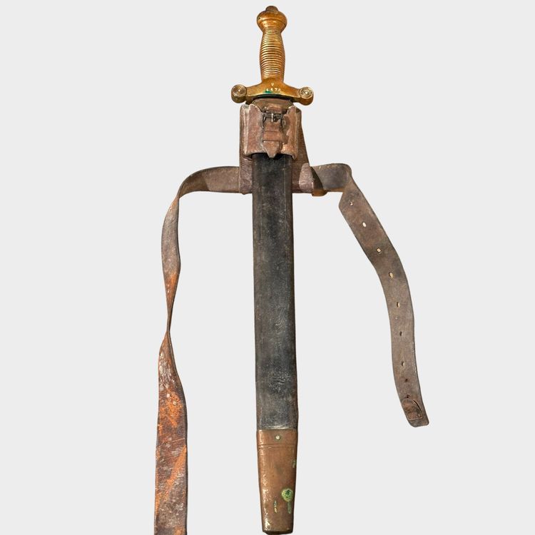 VERY RARE, MASSIVE SWISS SWORD, MOD. 1842, EXPERIMENTAL (Gebraucht) in ...