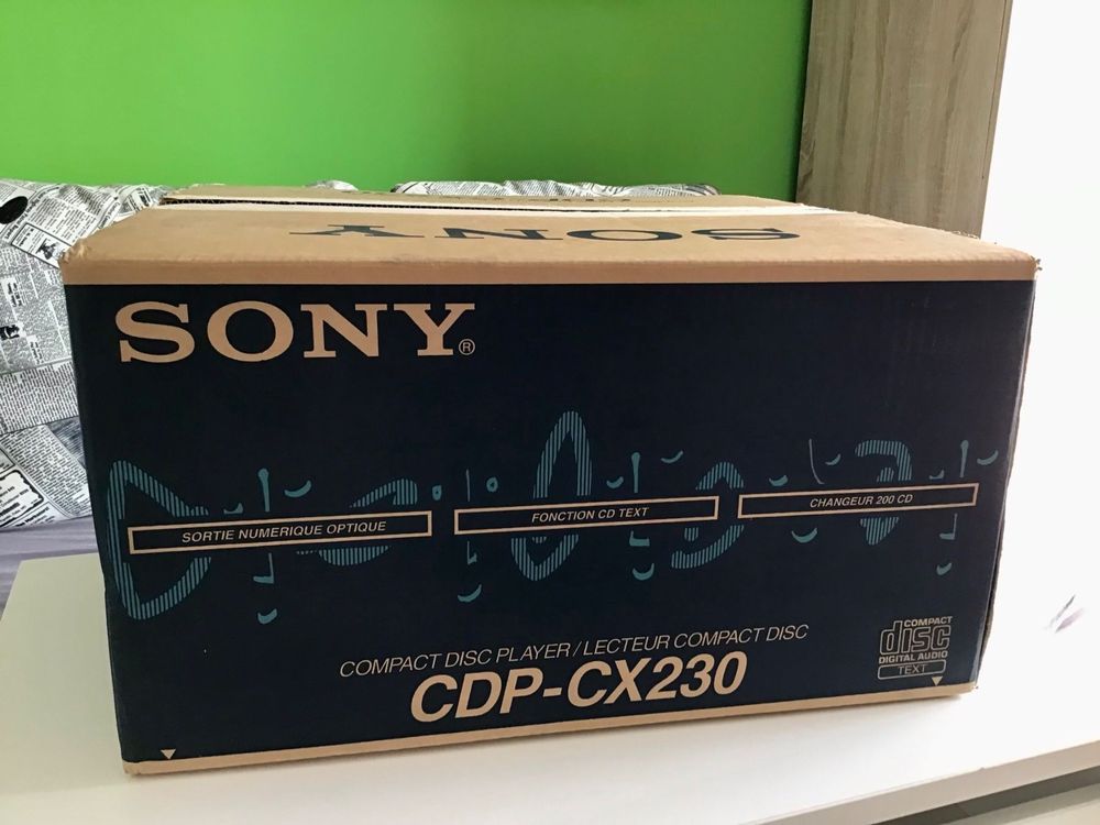 Sony CDP-CX230 200 Fach-CD Wechsler (Gebraucht) in Alpnachstad für CHF ...