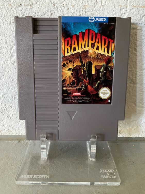 NES / Rampart | Kaufen auf Ricardo