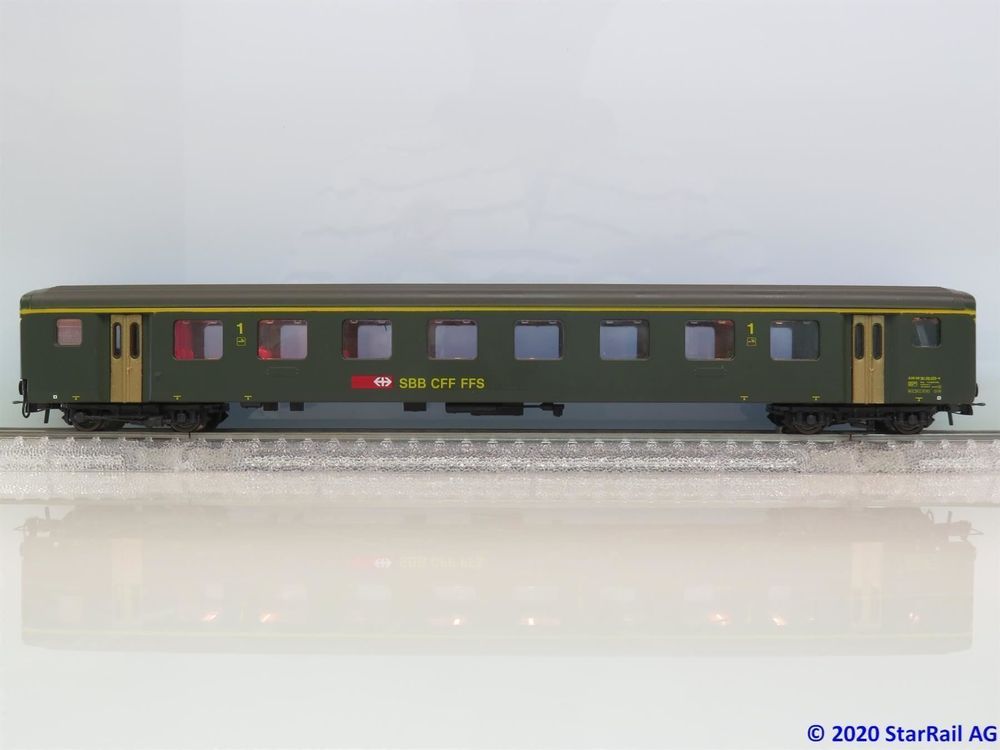Roco 44329 SBB Einheitswagen II 1. Klasse Epoche IV (Gebraucht) in Ennetbaden für CHF 29 – mit ...