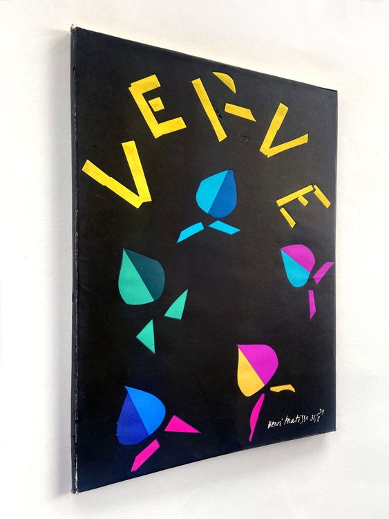 VERVE. Reveue artistique et littéraire. N°8. 1940. (Gebraucht) in ...