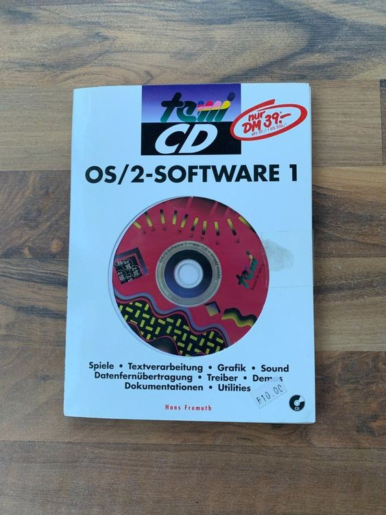 OS 2 (Vintage PC Software OS 2 ) | Kaufen auf Ricardo