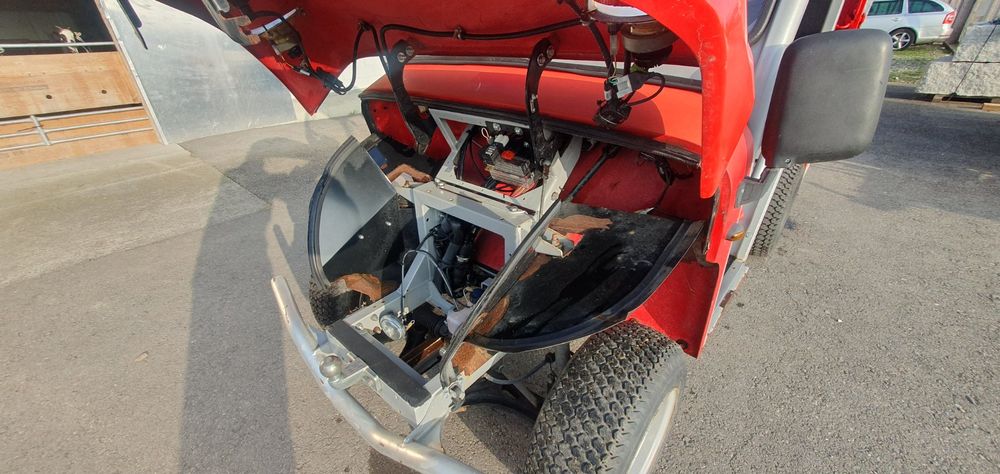 Arbeitsfahrzeug UTV ALKE AT 100E (Defekt) in Knonau für CHF 1900 – nur ...