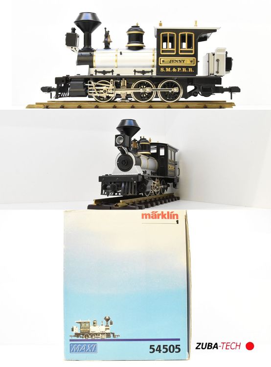 Märklin Maxi 54505 US-Dampflok Jenni Spur 1 GS mit OVP (Gebraucht) in ...