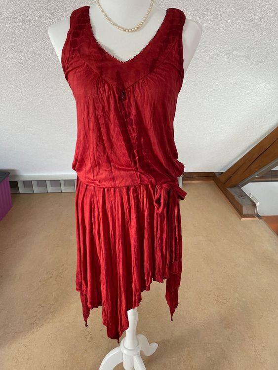 Batik Sommerkleid mit ungleichen Längen / Neu / Boom Baba (Neu (gemäss ...