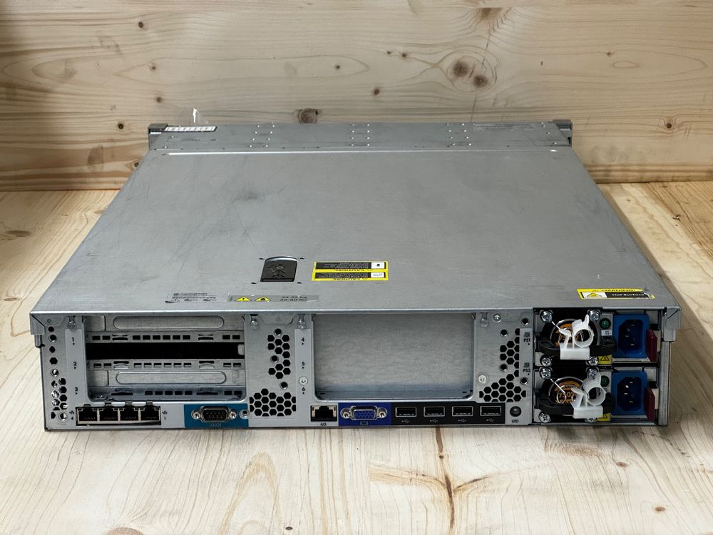 HP DL380p Gen8 VirtualStore 4530 E5-2620 32GB 2 mal 750W | Kaufen auf ...